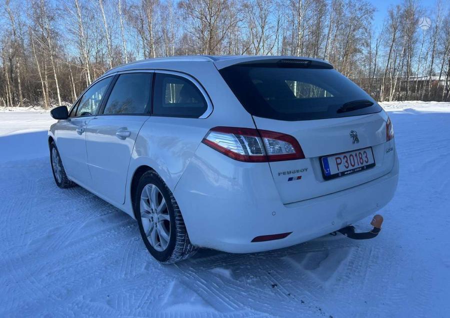 Balts Peugeot 508 2013 Utena, ar dzinēja tilpumu 1.60 L un nobraukumu 247 tūkst. km par 3000 €, foto 9 vietnē AUTOMOTO.COM.LV
