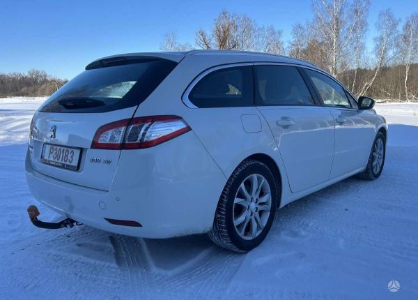 Balts Peugeot 508 2013 Utena, ar dzinēja tilpumu 1.60 L un nobraukumu 247 tūkst. km par 3000 €, foto 10 vietnē AUTOMOTO.COM.LV