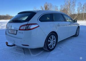 Balts Peugeot 508 2013 Utena, ar dzinēja tilpumu 1.60 L un nobraukumu 247 tūkst. km par 3000 €, foto 10 vietnē AUTOMOTO.COM.LV