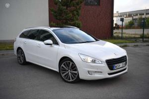 Balts Peugeot 508 2013 Klaipėda, ar dzinēja tilpumu 2.18 L un nobraukumu 210 tūkst. km par 4200 €, foto  vietnē AUTOMOTO.COM.LV