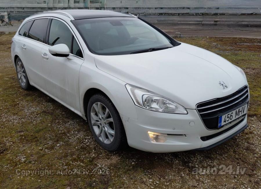 Balts Peugeot 508 2013 Tallina, ar dzinēja tilpumu 2.00 L un nobraukumu 352 tūkst. km par 3990 €, foto 1 vietnē AUTOMOTO.COM.LV