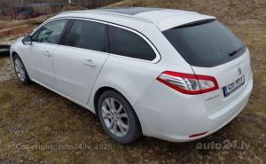 Balts Peugeot 508 2013 Tallina, ar dzinēja tilpumu 2.00 L un nobraukumu 352 tūkst. km par 3990 €, foto 2 vietnē AUTOMOTO.COM.LV