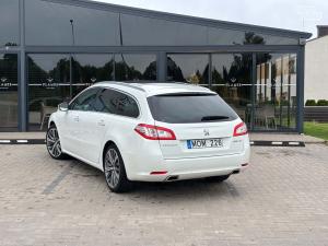 Balts Peugeot 508 2013 Kauņa, ar dzinēja tilpumu 2.20 L un nobraukumu 330 tūkst. km par 4999 €, foto 4 vietnē AUTOMOTO.COM.LV