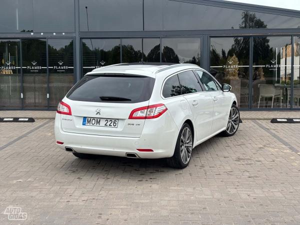 White Peugeot 508 2013 in Kaunas, with an engine capacity of 2.20 L and mileage of 330 thousand km for 4999 €, photo 4 on AUTOMOTO.COM.LV