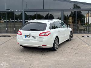 Balts Peugeot 508 2013 Kauņa, ar dzinēja tilpumu 2.20 L un nobraukumu 330 tūkst. km par 4999 €, foto 5 vietnē AUTOMOTO.COM.LV