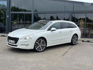 Balts Peugeot 508 2013 Kauņa, ar dzinēja tilpumu 2.20 L un nobraukumu 330 tūkst. km par 4999 €, foto 6 vietnē AUTOMOTO.COM.LV