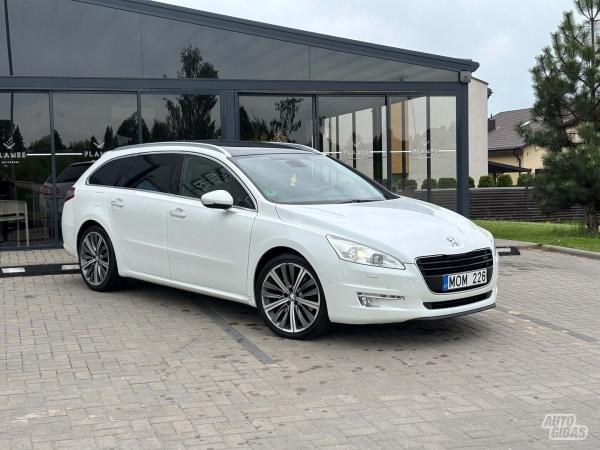 White Peugeot 508 2013 in Kaunas, with an engine capacity of 2.20 L and mileage of 330 thousand km for 4999 €, photo 6 on AUTOMOTO.COM.LV