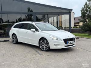 Balts Peugeot 508 2013 Kauņa, ar dzinēja tilpumu 2.20 L un nobraukumu 330 tūkst. km par 4999 €, foto 7 vietnē AUTOMOTO.COM.LV