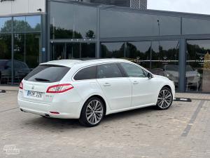 Balts Peugeot 508 2013 Kauņa, ar dzinēja tilpumu 2.20 L un nobraukumu 330 tūkst. km par 4999 €, foto 9 vietnē AUTOMOTO.COM.LV