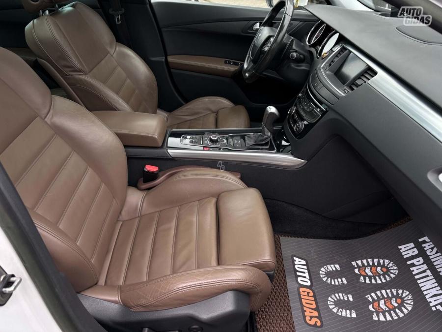Balts Peugeot 508 2013 Kauņa, ar dzinēja tilpumu 2.20 L un nobraukumu 330 tūkst. km par 4999 €, foto 12 vietnē AUTOMOTO.COM.LV
