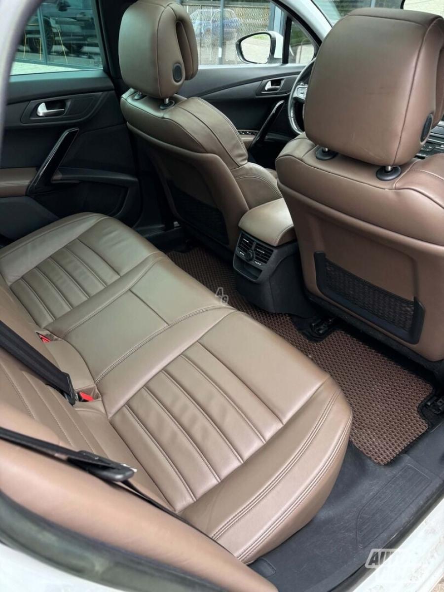 Balts Peugeot 508 2013 Kauņa, ar dzinēja tilpumu 2.20 L un nobraukumu 330 tūkst. km par 4999 €, foto 13 vietnē AUTOMOTO.COM.LV