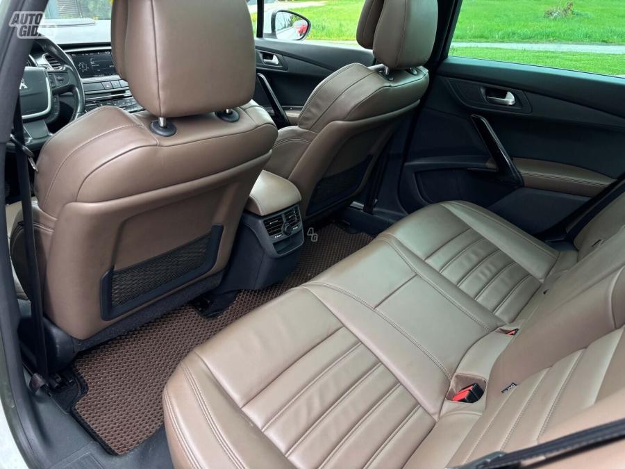 Balts Peugeot 508 2013 Kauņa, ar dzinēja tilpumu 2.20 L un nobraukumu 330 tūkst. km par 4999 €, foto 14 vietnē AUTOMOTO.COM.LV