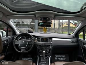 Balts Peugeot 508 2013 Kauņa, ar dzinēja tilpumu 2.20 L un nobraukumu 330 tūkst. km par 4999 €, foto 15 vietnē AUTOMOTO.COM.LV