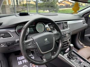 Balts Peugeot 508 2013 Kauņa, ar dzinēja tilpumu 2.20 L un nobraukumu 330 tūkst. km par 4999 €, foto 16 vietnē AUTOMOTO.COM.LV
