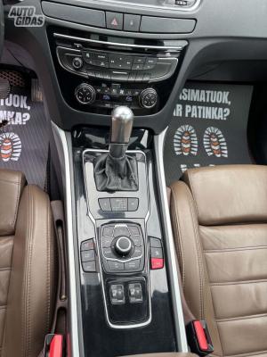 Balts Peugeot 508 2013 Kauņa, ar dzinēja tilpumu 2.20 L un nobraukumu 330 tūkst. km par 4999 €, foto 17 vietnē AUTOMOTO.COM.LV