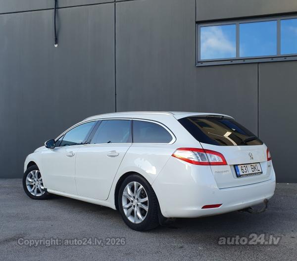 Balts Peugeot 508 2013 Tallina, ar dzinēja tilpumu 2.00 L un nobraukumu 256 tūkst. km par 5999 €, foto 4 vietnē AUTOMOTO.COM.LV