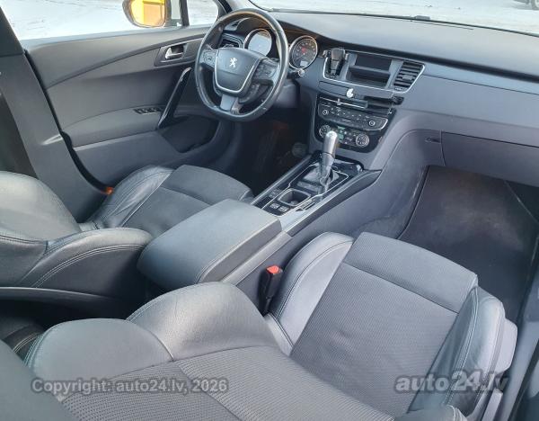 Balts Peugeot 508 2013 Tallina, ar dzinēja tilpumu 2.00 L un nobraukumu 256 tūkst. km par 5999 €, foto 7 vietnē AUTOMOTO.COM.LV