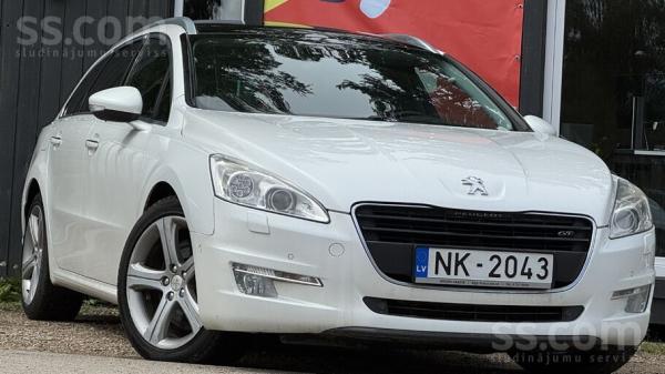 White Peugeot 508 2013 in Riga, with an engine capacity of 2.20 L and mileage of 190 thousand km for 2900 €, photo 2 on AUTOMOTO.COM.LV