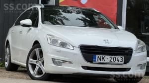 White Peugeot 508 2013 in Riga, with an engine capacity of 2.20 L and mileage of 190 thousand km for 2900 €, photo 3 on AUTOMOTO.COM.LV