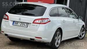 White Peugeot 508 2013 in Riga, with an engine capacity of 2.20 L and mileage of 190 thousand km for 2900 €, photo 4 on AUTOMOTO.COM.LV