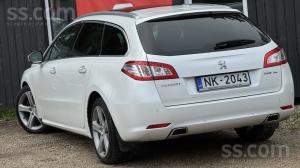 White Peugeot 508 2013 in Riga, with an engine capacity of 2.20 L and mileage of 190 thousand km for 2900 €, photo 5 on AUTOMOTO.COM.LV