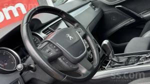 White Peugeot 508 2013 in Riga, with an engine capacity of 2.20 L and mileage of 190 thousand km for 2900 €, photo 10 on AUTOMOTO.COM.LV