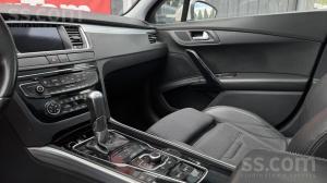 White Peugeot 508 2013 in Riga, with an engine capacity of 2.20 L and mileage of 190 thousand km for 2900 €, photo 11 on AUTOMOTO.COM.LV
