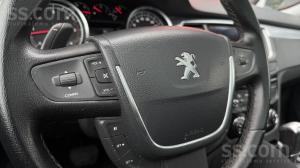 White Peugeot 508 2013 in Riga, with an engine capacity of 2.20 L and mileage of 190 thousand km for 2900 €, photo 18 on AUTOMOTO.COM.LV