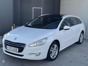 White Peugeot 508 2013 in Vilnius, with an engine capacity of 1.56 L and mileage of 273 thousand km for 4200 €, photo  on AUTOMOTO.COM.LV