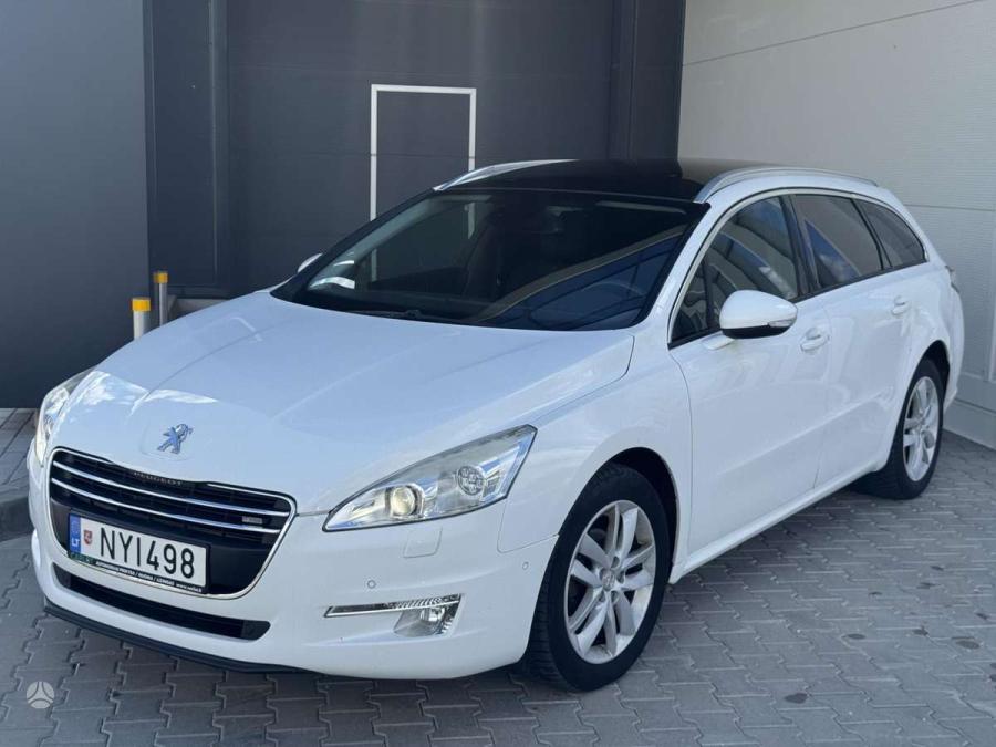 White Peugeot 508 2013 in Vilnius, with an engine capacity of 1.56 L and mileage of 273 thousand km for 4200 €, photo 1 on AUTOMOTO.COM.LV