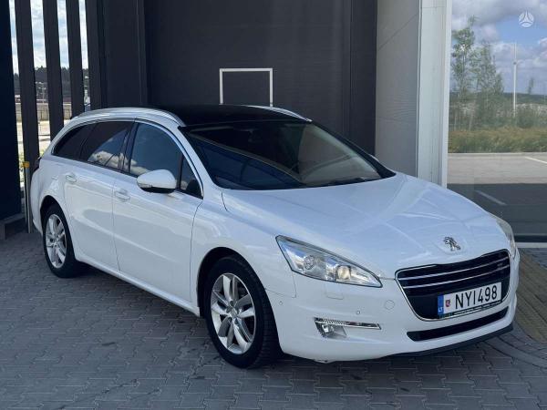 Balts Peugeot 508 2013 Viļņa, ar dzinēja tilpumu 1.56 L un nobraukumu 273 tūkst. km par 4200 €, foto 3 vietnē AUTOMOTO.COM.LV