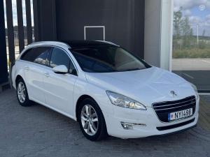 White Peugeot 508 2013 in Vilnius, with an engine capacity of 1.56 L and mileage of 273 thousand km for 4200 €, photo 4 on AUTOMOTO.COM.LV