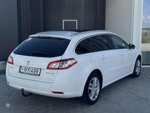 White Peugeot 508 2013 in Vilnius, with an engine capacity of 1.56 L and mileage of 273 thousand km for 4200 €, photo 5 on AUTOMOTO.COM.LV