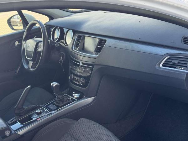 Balts Peugeot 508 2013 Viļņa, ar dzinēja tilpumu 1.56 L un nobraukumu 273 tūkst. km par 4200 €, foto 6 vietnē AUTOMOTO.COM.LV