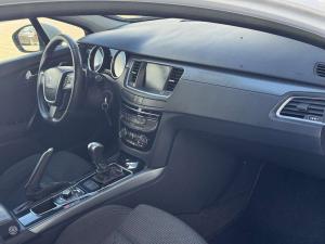 White Peugeot 508 2013 in Vilnius, with an engine capacity of 1.56 L and mileage of 273 thousand km for 4200 €, photo 7 on AUTOMOTO.COM.LV