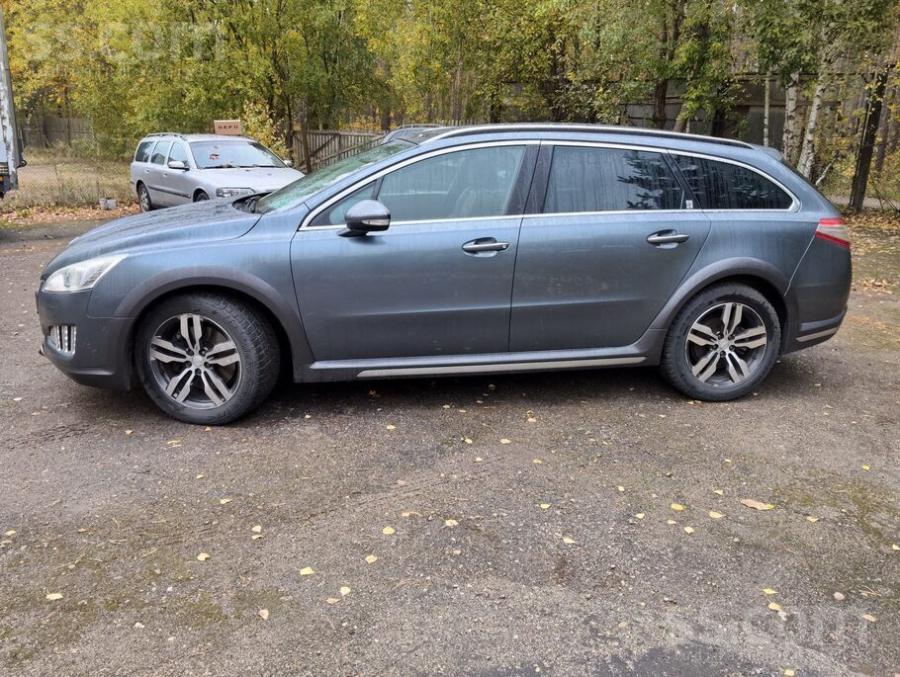 Balts Peugeot 508 2013 Rīga, ar dzinēja tilpumu 2.00 L un nobraukumu 0 tūkst. km par 4100 €, foto 3 vietnē AUTOMOTO.COM.LV