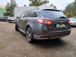 Balts Peugeot 508 2013 Rīga, ar dzinēja tilpumu 2.00 L un nobraukumu 0 tūkst. km par 4100 €, foto 4 vietnē AUTOMOTO.COM.LV