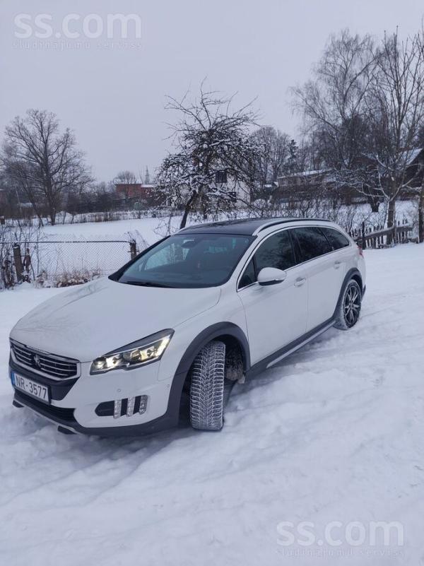Balts Peugeot 508 2014 Jēkabpils, ar dzinēja tilpumu 2.00 L un nobraukumu 210 tūkst. km par 9900 €, foto 1 vietnē AUTOMOTO.COM.LV