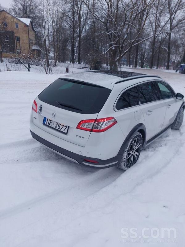 Balts Peugeot 508 2014 Jēkabpils, ar dzinēja tilpumu 2.00 L un nobraukumu 210 tūkst. km par 9900 €, foto 4 vietnē AUTOMOTO.COM.LV