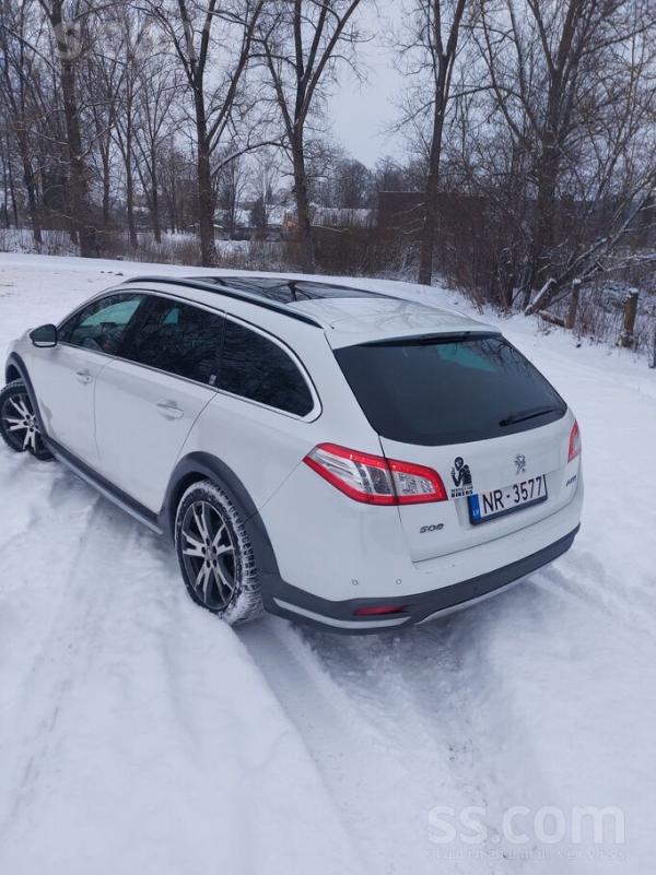 Balts Peugeot 508 2014 Jēkabpils, ar dzinēja tilpumu 2.00 L un nobraukumu 210 tūkst. km par 9900 €, foto 5 vietnē AUTOMOTO.COM.LV