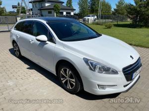 White Peugeot 508 2014 in Tartu, with an engine capacity of 1.60 L and mileage of 156 thousand km for 7990 €, photo  on AUTOMOTO.COM.LV