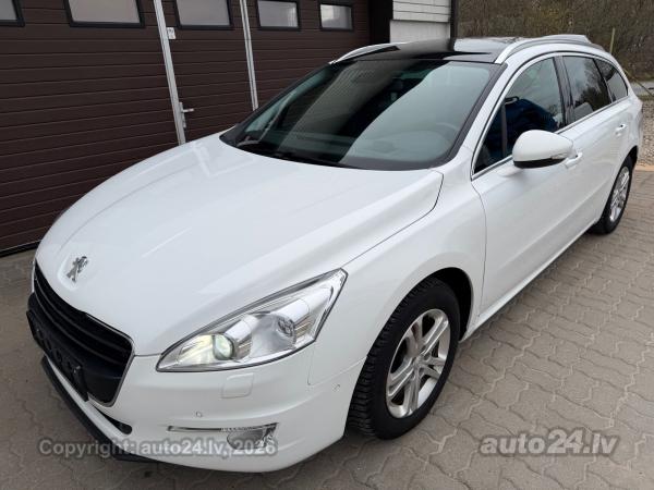 White Peugeot 508 2014 in Voru, with an engine capacity of 1.60 L and mileage of 190 thousand km for 5590 €, photo 1 on AUTOMOTO.COM.LV