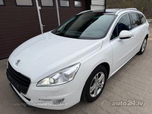 Balts Peugeot 508 2014 Veru, ar dzinēja tilpumu 1.60 L un nobraukumu 190 tūkst. km par 5590 €, foto  vietnē AUTOMOTO.COM.LV