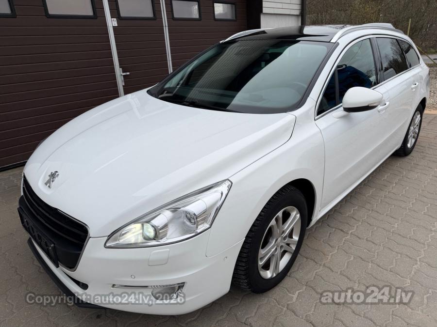 White Peugeot 508 2014 in Voru, with an engine capacity of 1.60 L and mileage of 190 thousand km for 5590 €, photo 1 on AUTOMOTO.COM.LV