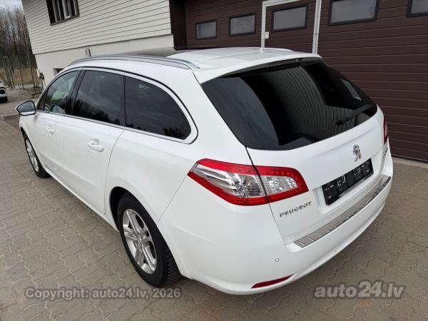 White Peugeot 508 2014 in Voru, with an engine capacity of 1.60 L and mileage of 190 thousand km for 5590 €, photo 2 on AUTOMOTO.COM.LV