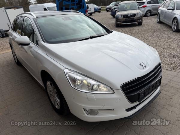White Peugeot 508 2014 in Voru, with an engine capacity of 1.60 L and mileage of 190 thousand km for 5590 €, photo 3 on AUTOMOTO.COM.LV