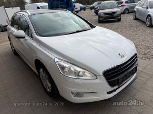 White Peugeot 508 2014 in Voru, with an engine capacity of 1.60 L and mileage of 190 thousand km for 5590 €, photo 4 on AUTOMOTO.COM.LV