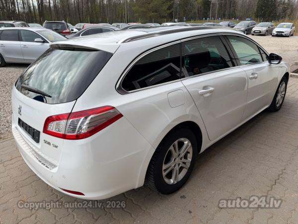 White Peugeot 508 2014 in Voru, with an engine capacity of 1.60 L and mileage of 190 thousand km for 5590 €, photo 4 on AUTOMOTO.COM.LV