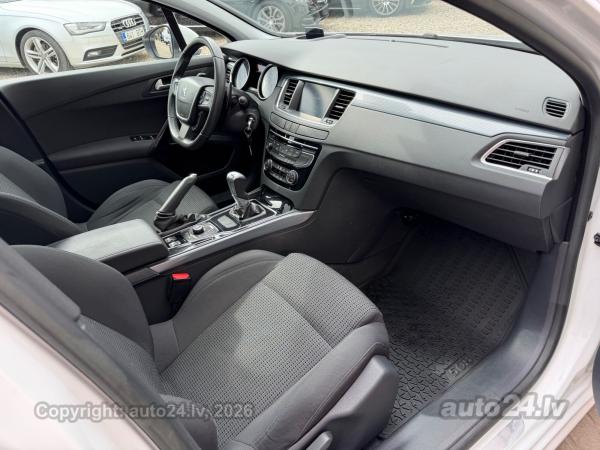 White Peugeot 508 2014 in Voru, with an engine capacity of 1.60 L and mileage of 190 thousand km for 5590 €, photo 6 on AUTOMOTO.COM.LV