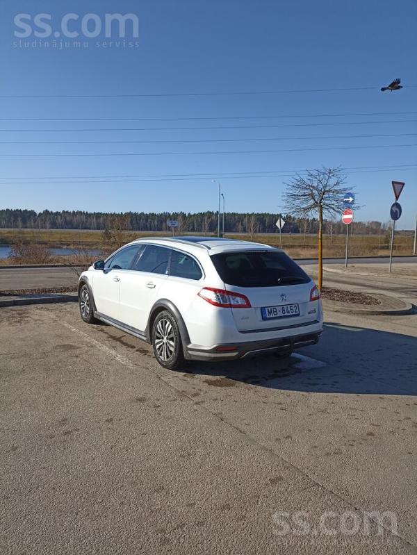 Balts Peugeot 508 2014 Ogre, ar dzinēja tilpumu 2.00 L un nobraukumu 370 tūkst. km par 4100 €, foto 3 vietnē AUTOMOTO.COM.LV